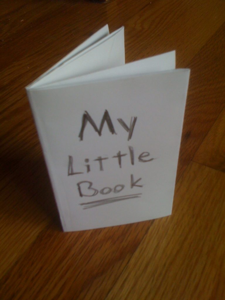 Make Cool Little Booklets With Your Computer | DIY Bookbinding